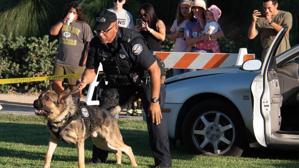 K-9 Unit - Menifee Police Officers Association